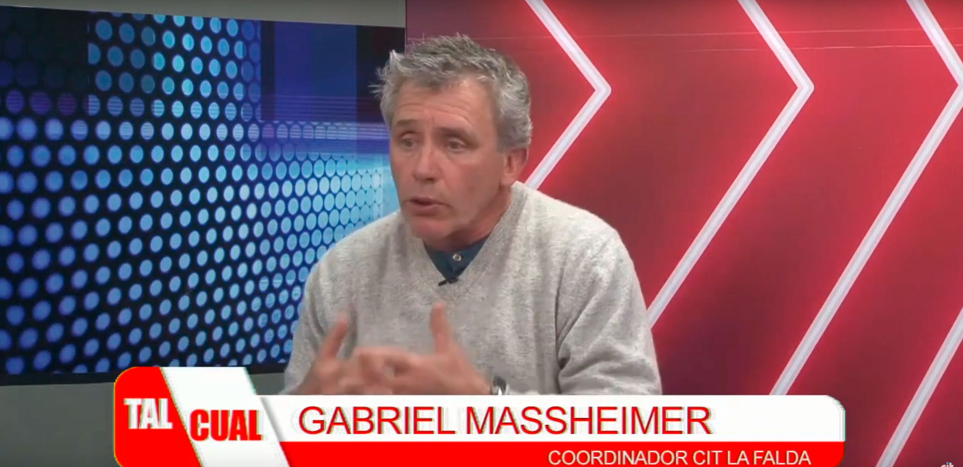 Entrevista a Gabriel Massheimer Coordinador Gral. CIT La Falda para ...